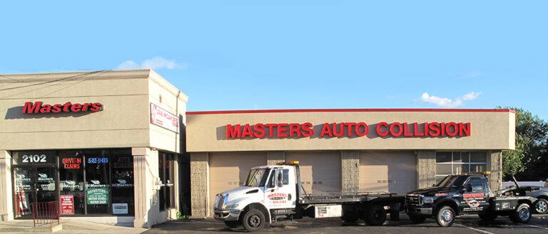 Contact Us - Masters Collision